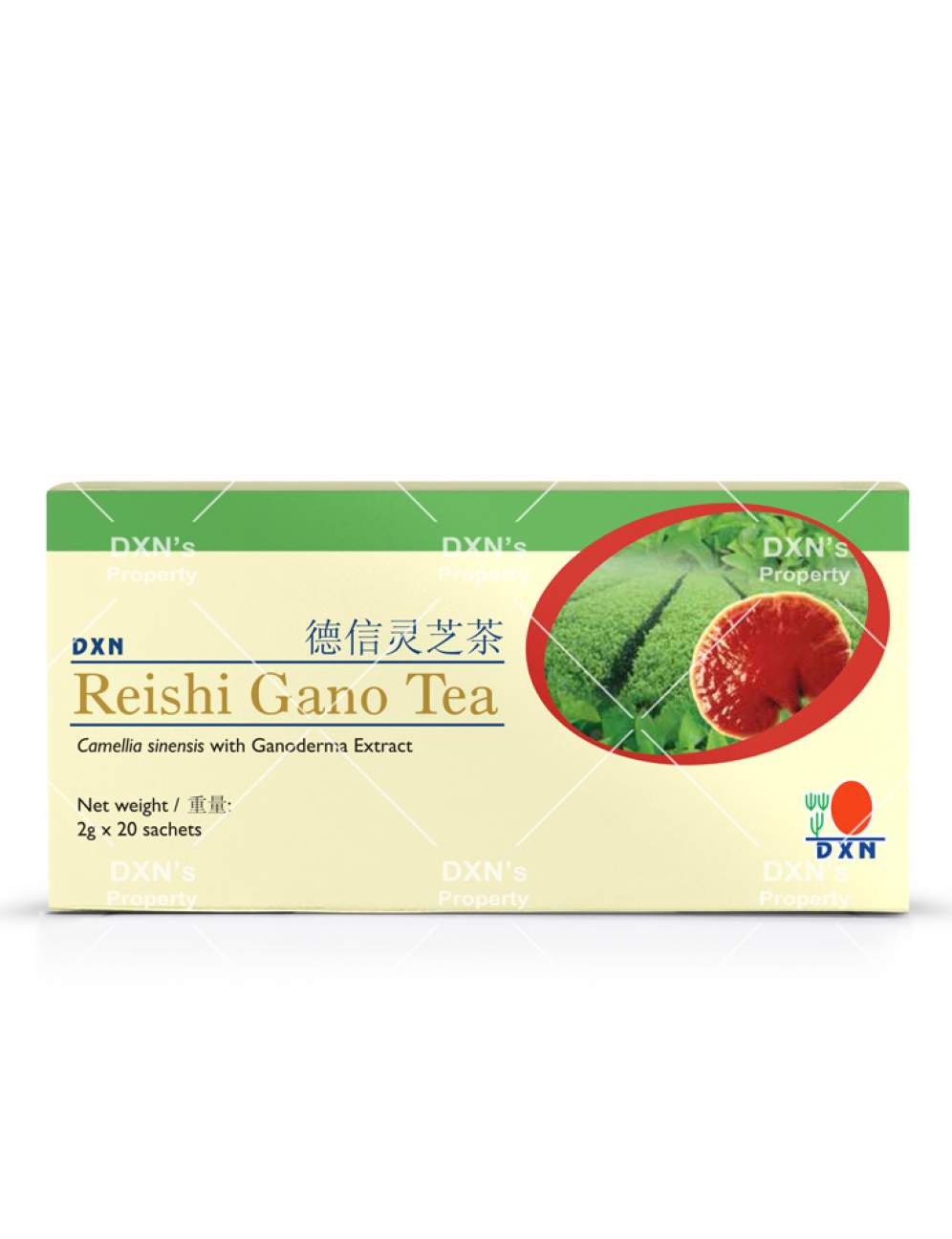 REISHI GANO TEA / FB048 E – basmatouki